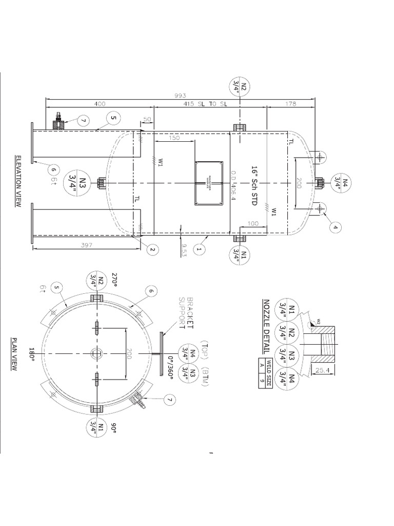 Volume Tank REV A 1 1 | PDF