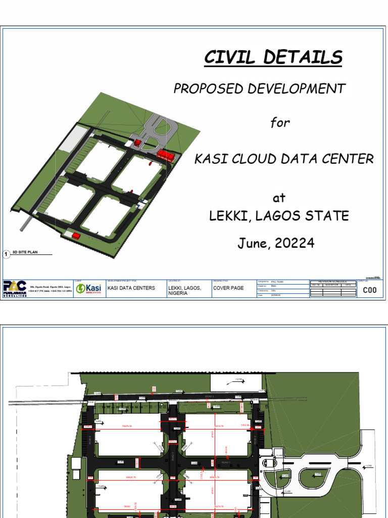 KASI CIVIL DRAWINGS (WIP) | PDF