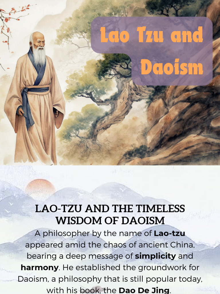 LaoTzu and Daoism | PDF