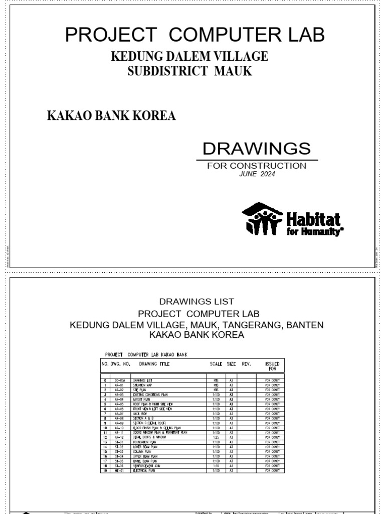 Desain Lab Komputer Kakaobank | PDF