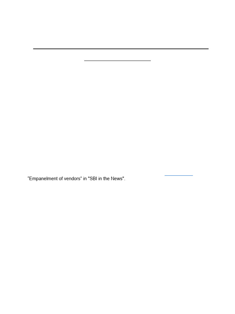 EMPANELMENT NOTICE | PDF EMPANELMENT NOTICE | PDF