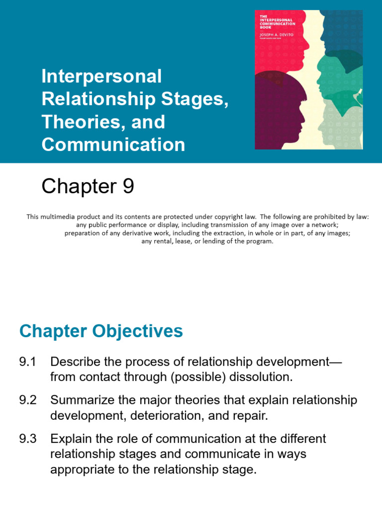 Conceptual Theories of Interpersonal Communication | PDF