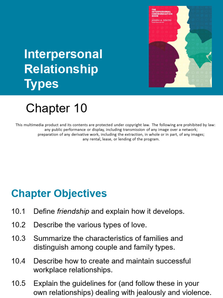 Interpersonal Relationship Types | PDF
