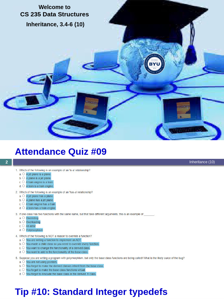 10 - Inheritance | PDF 10 - Inheritance | PDF
