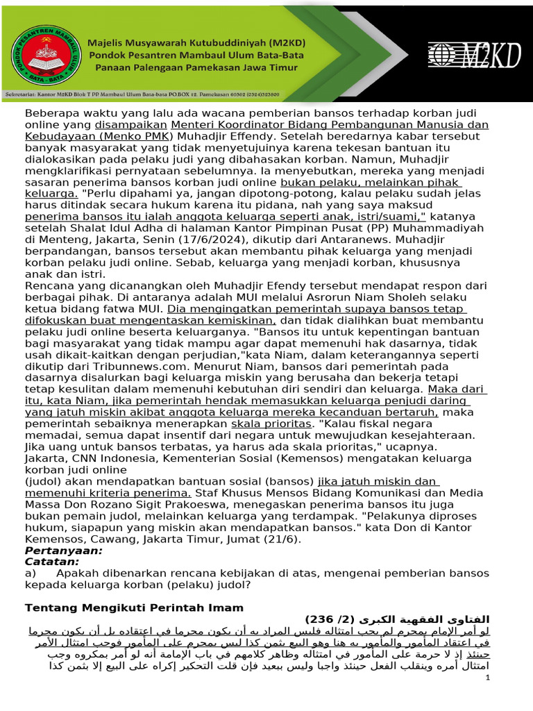 4. PP. MAMBAUL ULUM BATA BATA | PDF