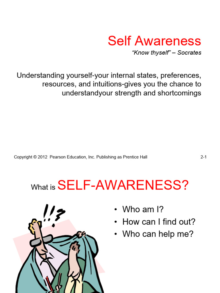 2 Self Awareness | PDF
