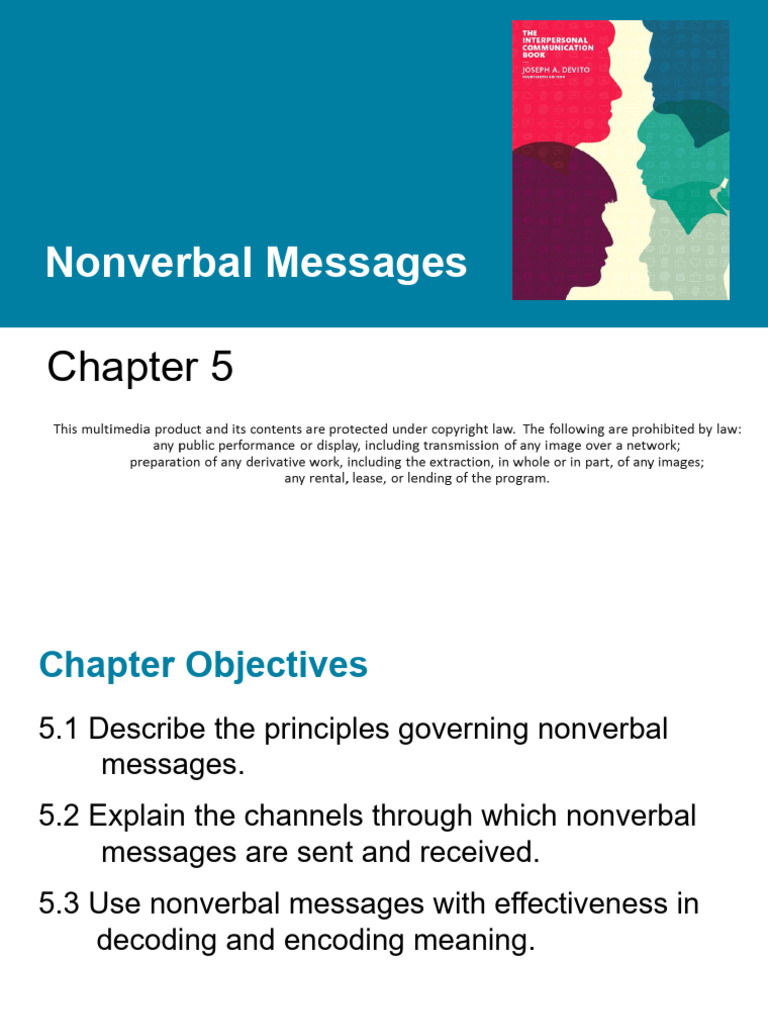 Non-Verbal Messages | PDF