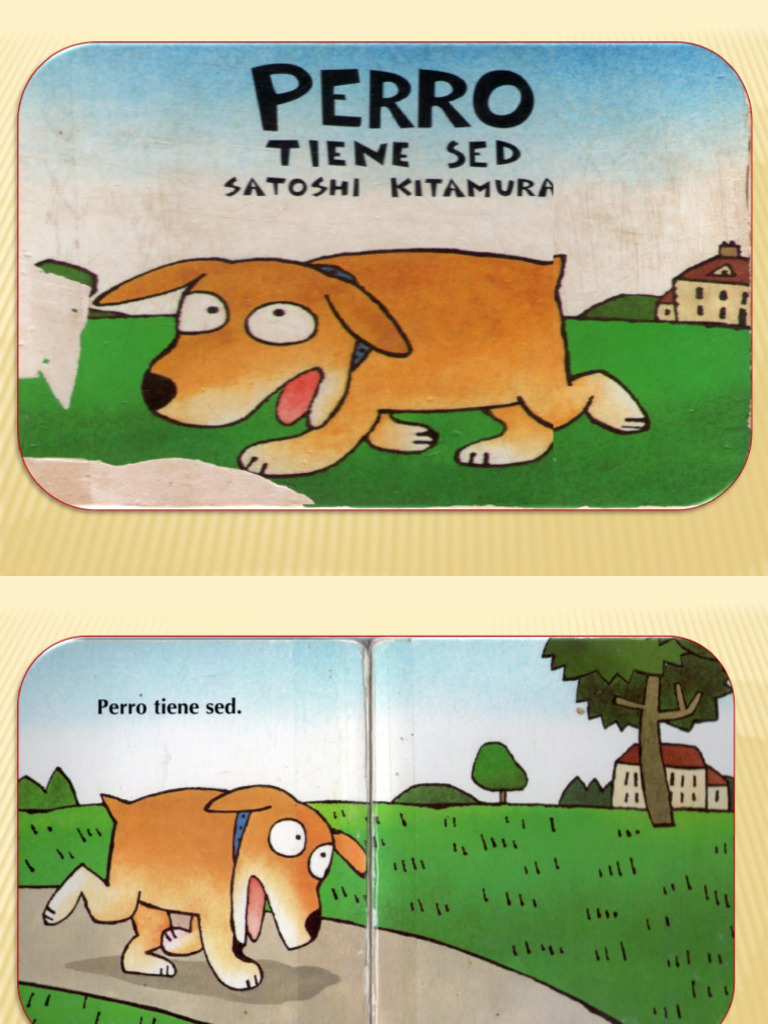 Perro Tiene Sed | PDF