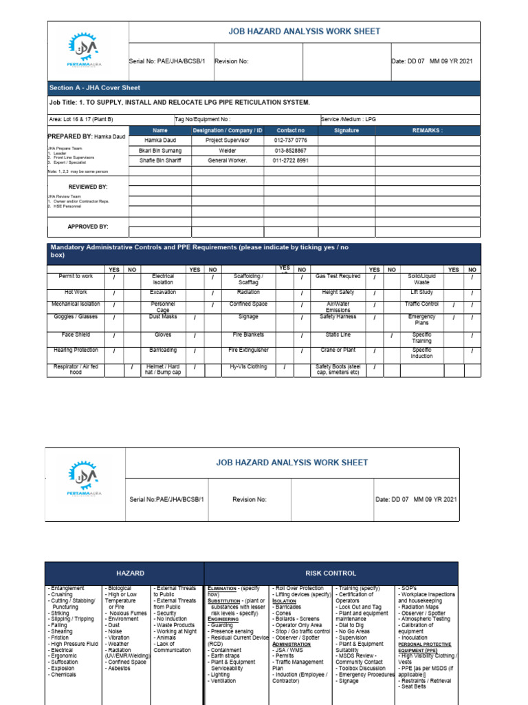 2021 Jha LPG BCSB - New | PDF