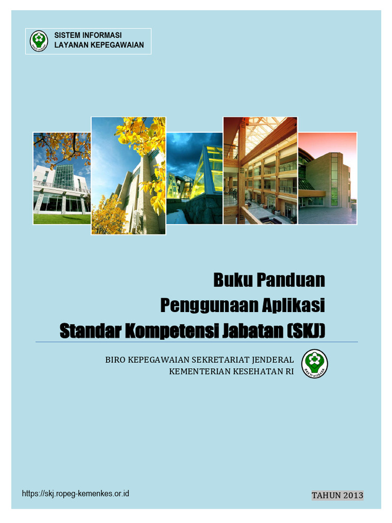 Manual Book SKJ | PDF