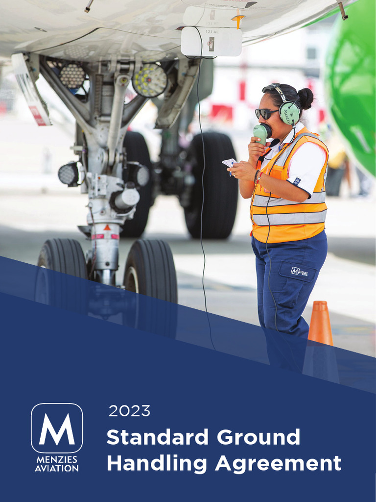 2023 SGHA Menzies Aviation | PDF
