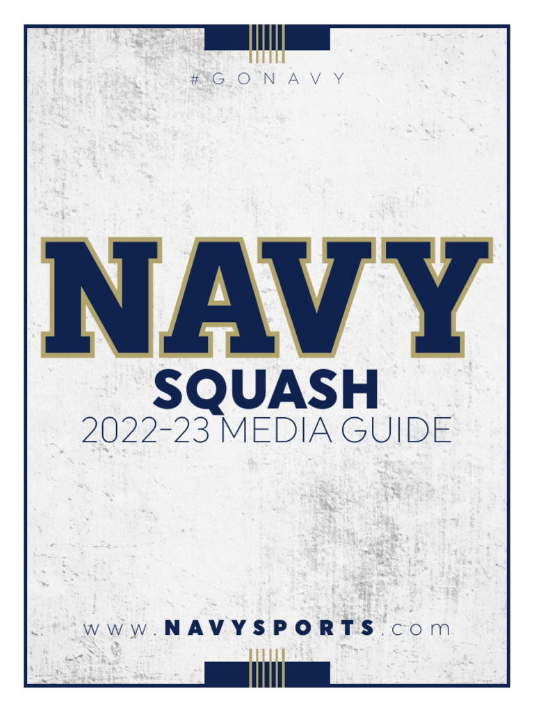 22-23 Squash Full Guide | PDF