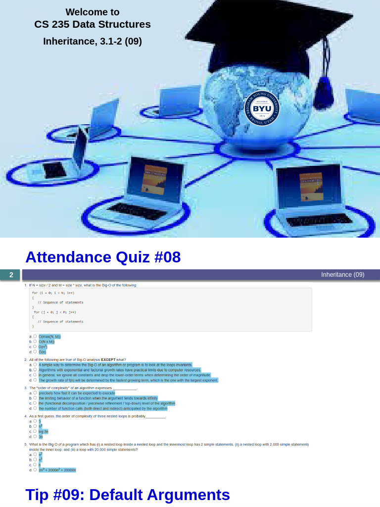 09 - Inheritance | PDF