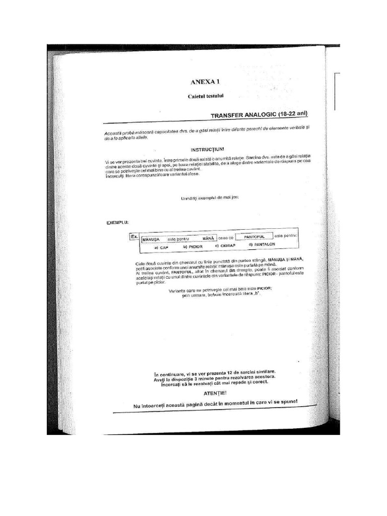 Transfer Analogic | PDF