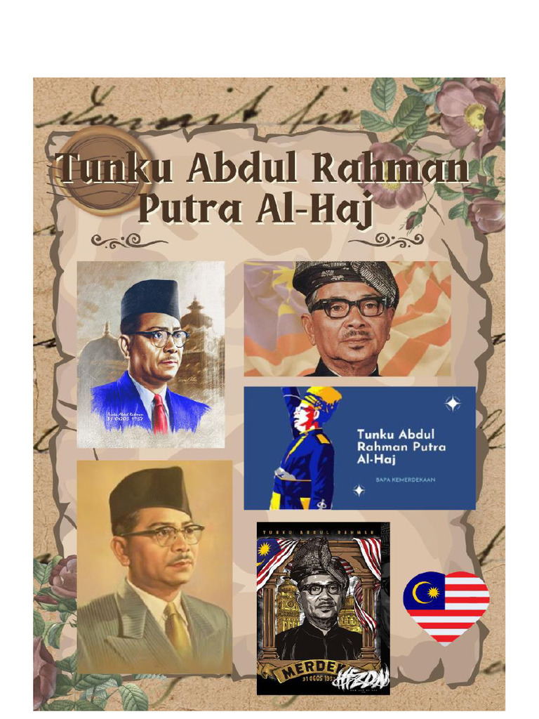 Tunku Abdul Rahman Putra Al-Haj | PDF
