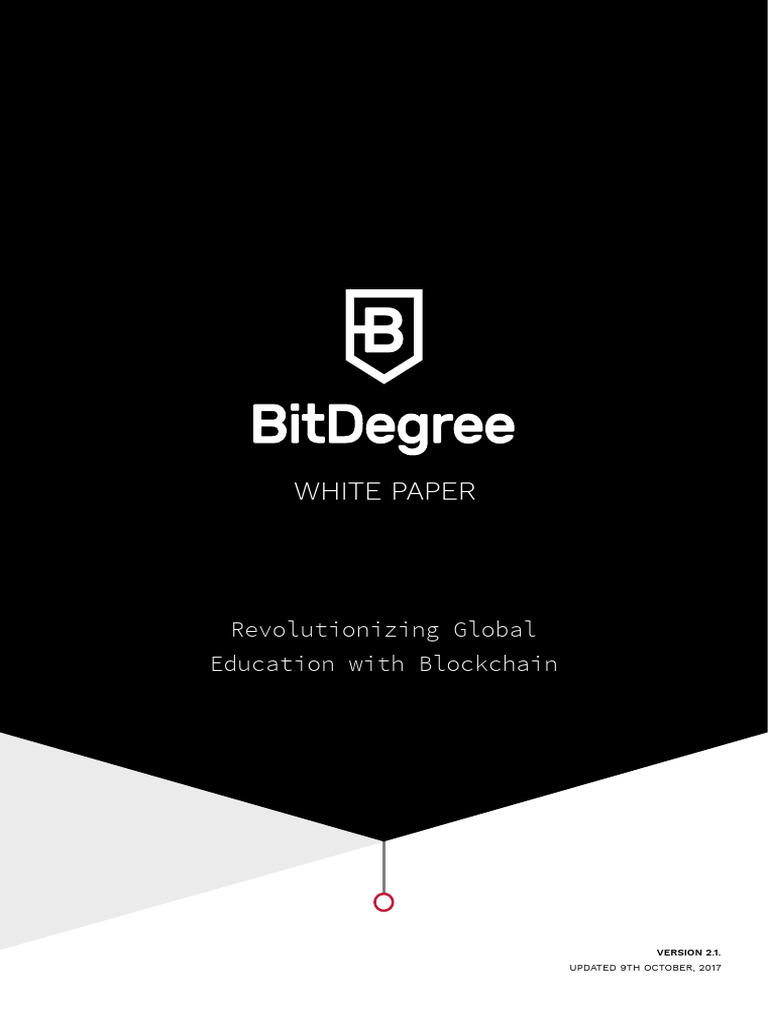 Bitdegree Vision | PDF