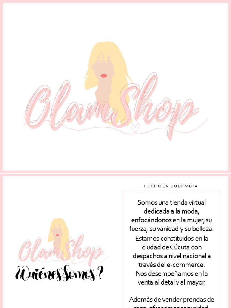 Catalogo Olam Shop | PDF