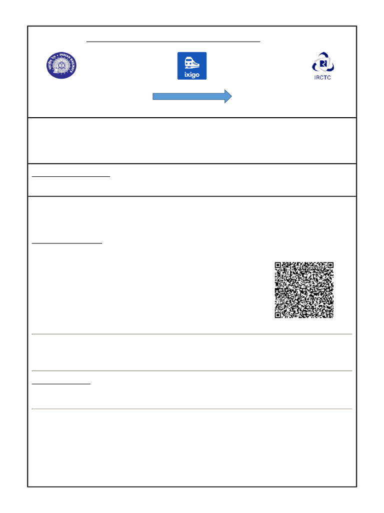 Electronic Reservation Slip (ERS) : 2800837020 19601/UDZ NJP EXP ...