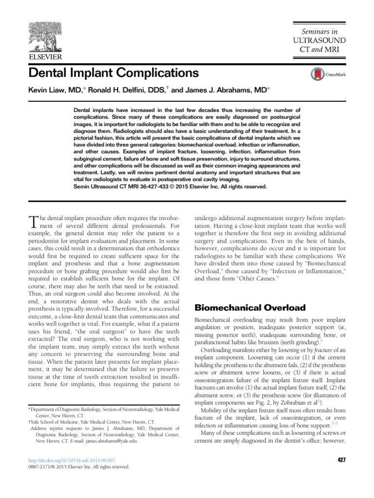 Complication 2 | PDF