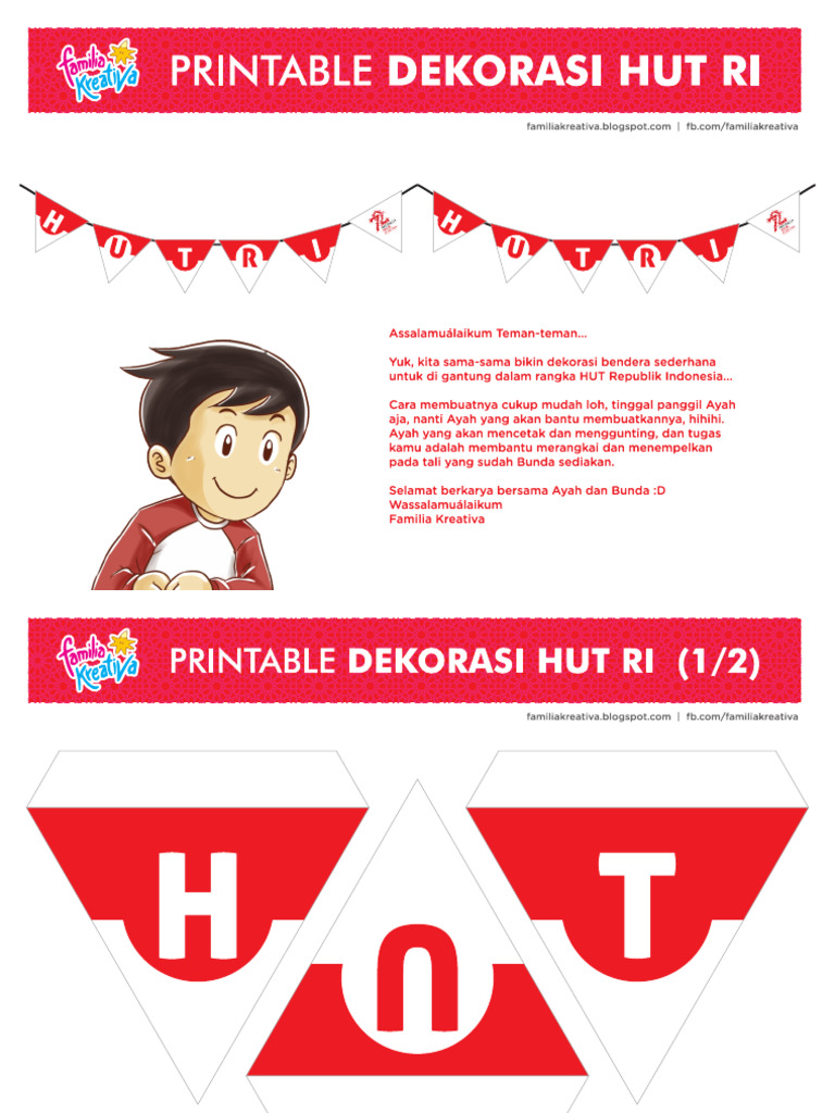 Ornamen HUT RI | PDF