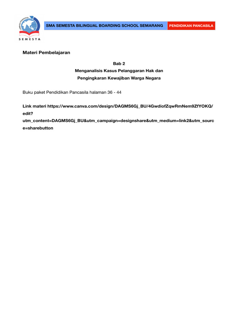 LKPD - 12 - Bab 2 - Pertemuan 1 | PDF