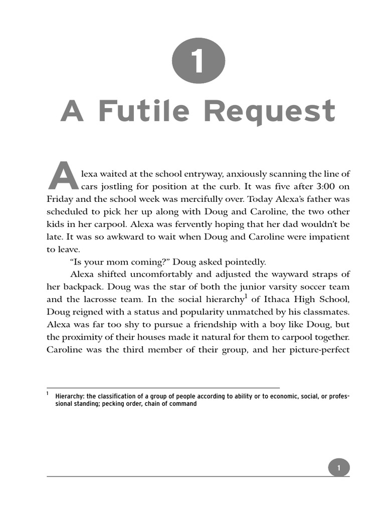 A Futile Request | PDF