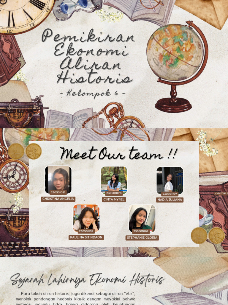 Pemikiran Aliran Historis | PDF