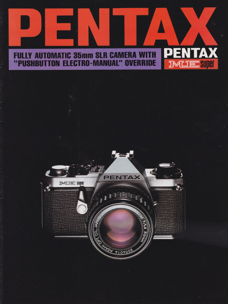 Pentax ME Super | PDF