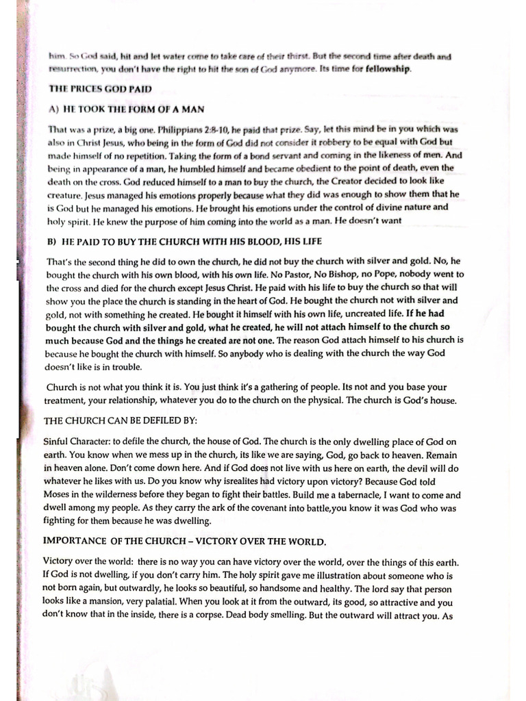 Sunday School | PDF