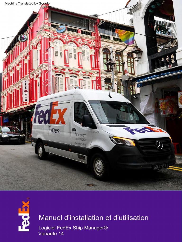 Fedex User Manual | PDF
