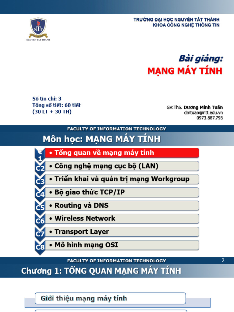 MMT-C1-Tong Quan | PDF
