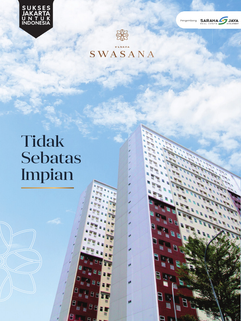 E Brosur Menara Swasana | PDF