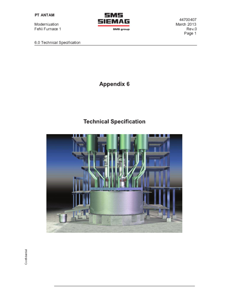 Technical Specification | PDF