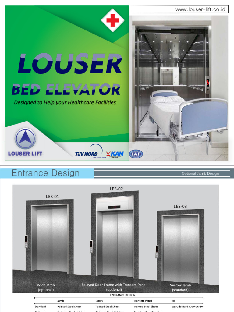 Bed Elevator Louser | PDF