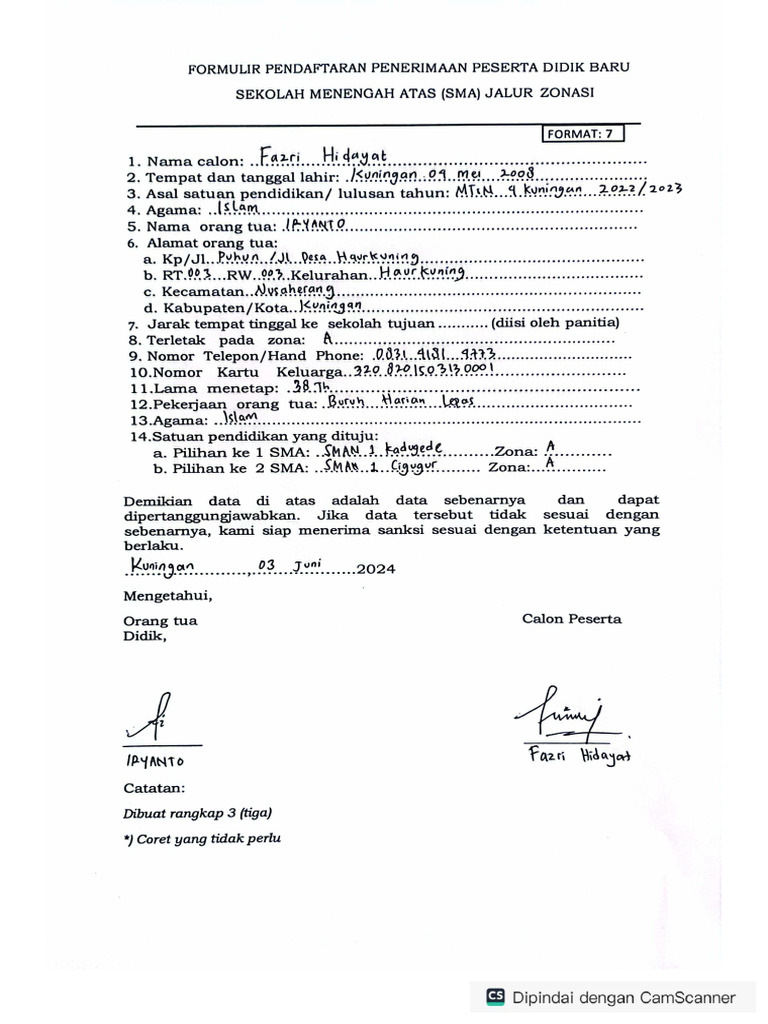 File Fazri Hidayat | PDF