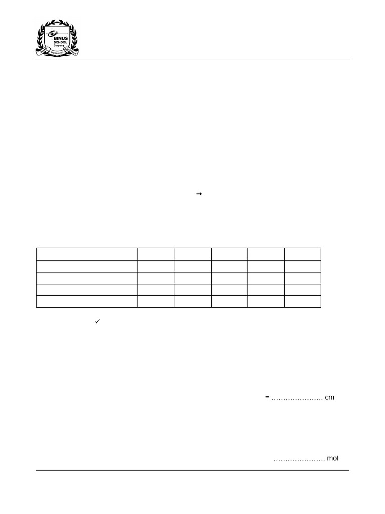 Term 2 Revision Paper | PDF