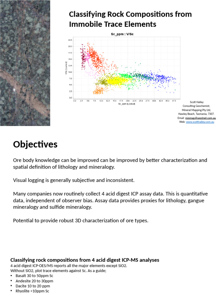Classifying Rock Compositions | PDF