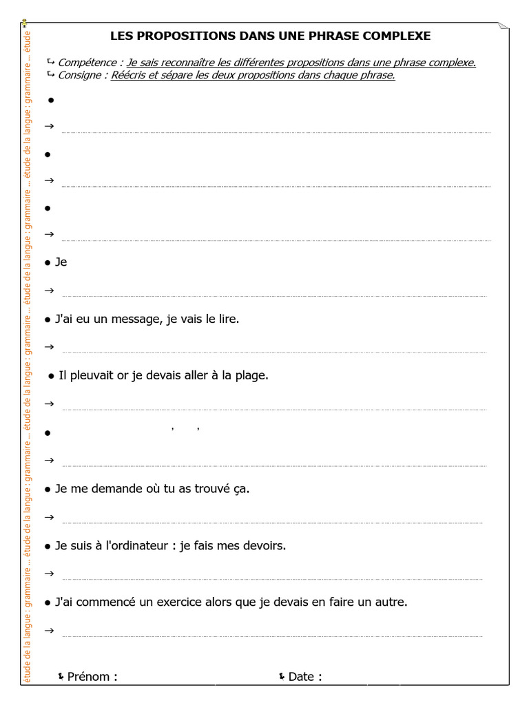 01 Distinguer Propositions | PDF
