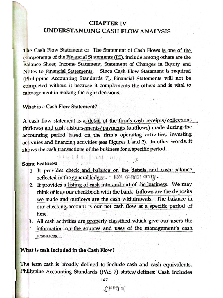 Chap 4 - Mansc (Cash Flow) | PDF