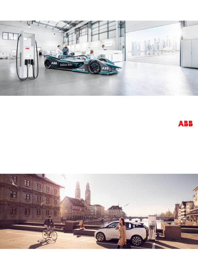 ABB Presentation - CPD On EVs | PDF