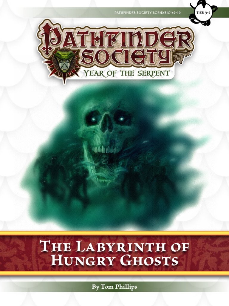 S07-19 The Labyrinth of Hungry Ghosts | PDF | D20 System