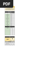 FIFA Mobile OVR Calculator Guide | PDF