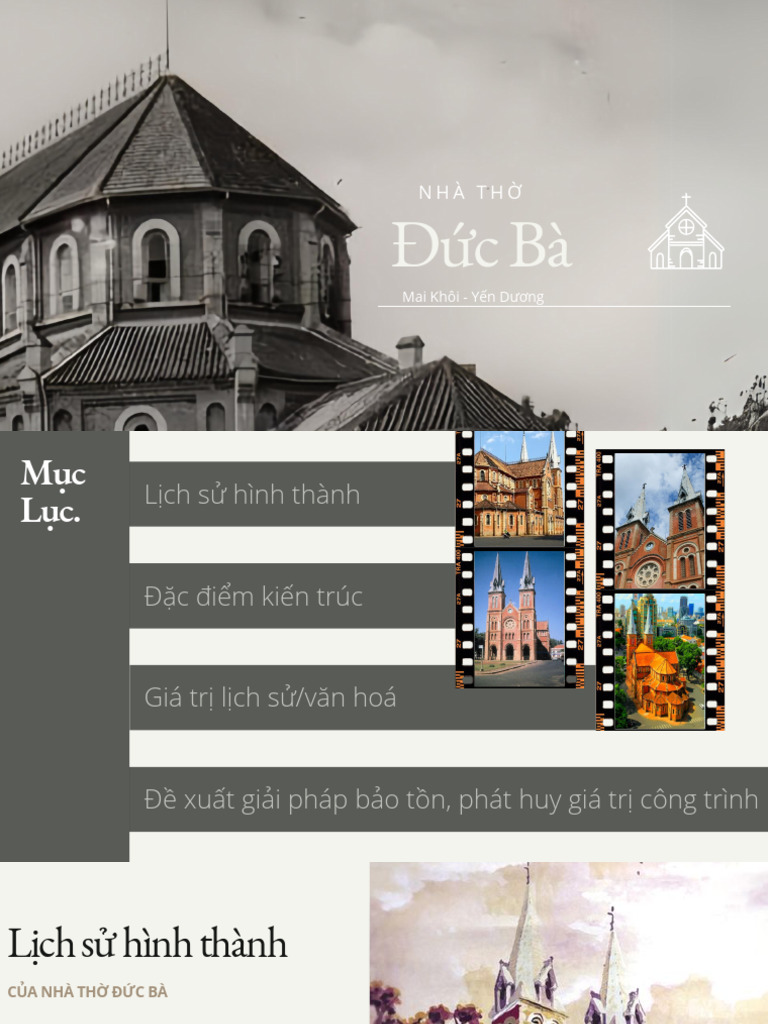 Nhà Thờ Đức Bà | PDF