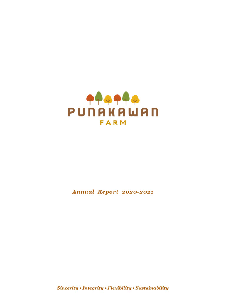 Punakawan's Annual Report FINAL | PDF