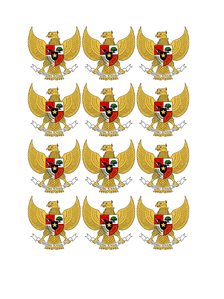Lambang Garuda - Print | PDF