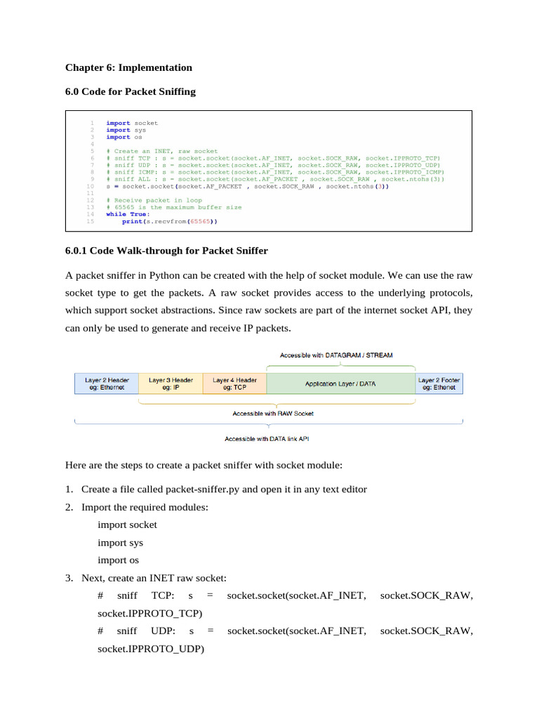 + FYP - Chapter 6 - Implementation | PDF