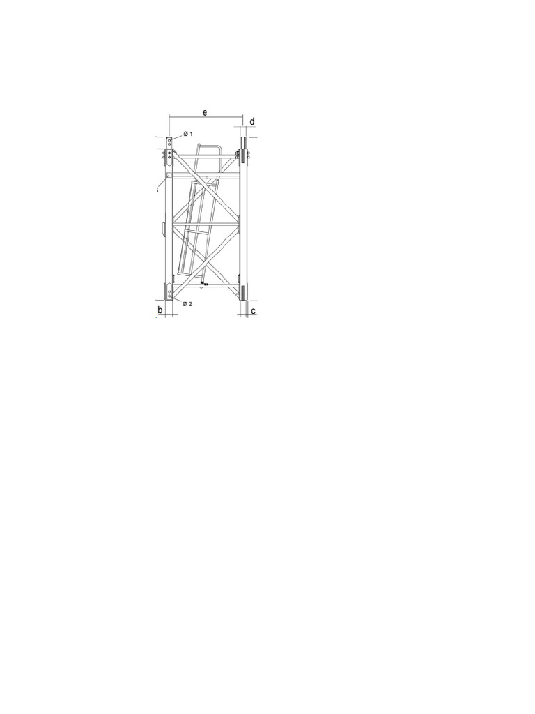 HT23 Tower Frame | PDF