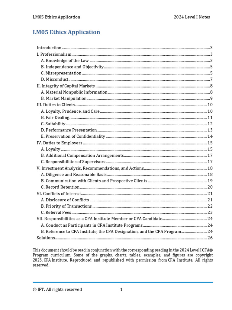 Lm05 Ethics Application Ift Notes Pdf