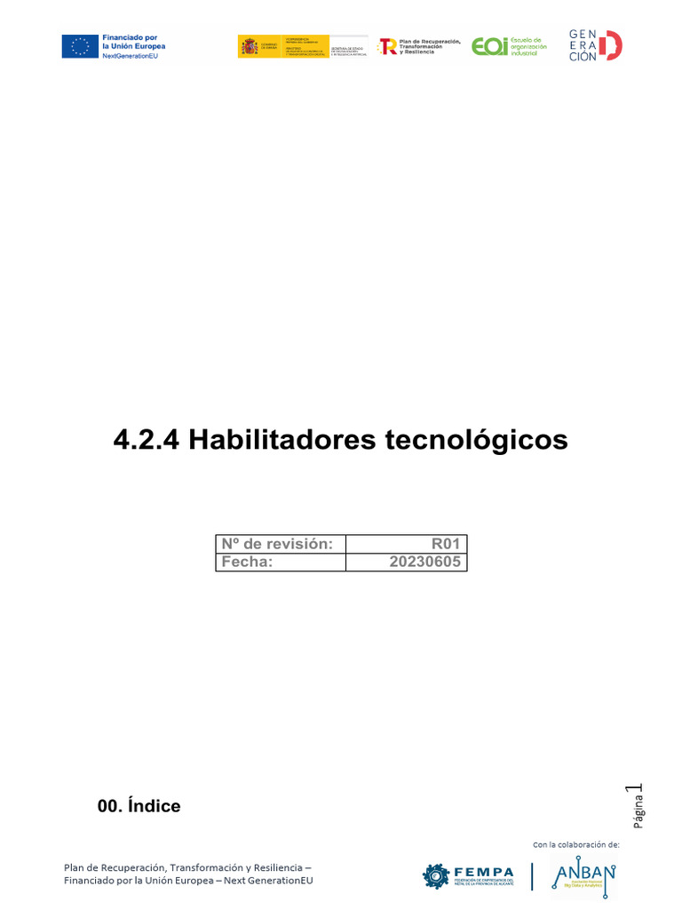 Manual Habilitadores Tecnológicos - NDS - r01 - 20230605 | PDF