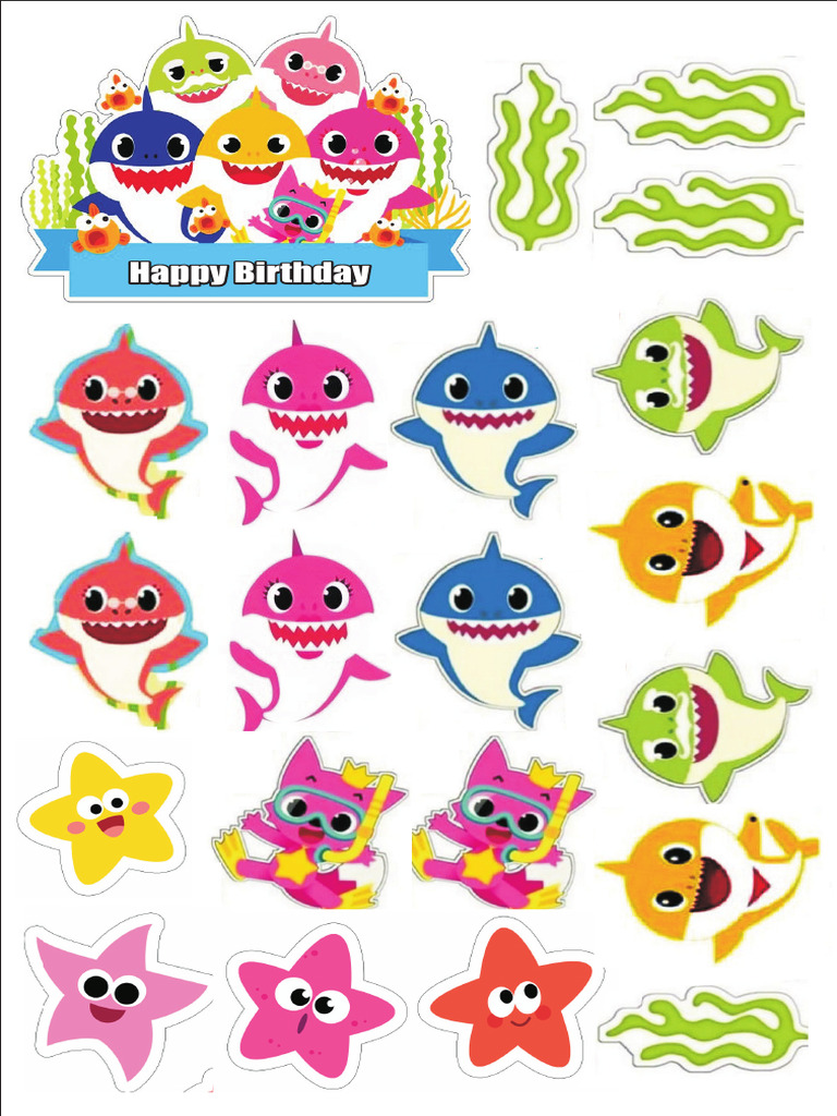 Baby Shark Ayuk | PDF